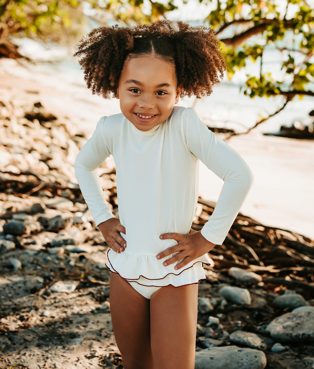 Girls Rash Guard | Folpetto