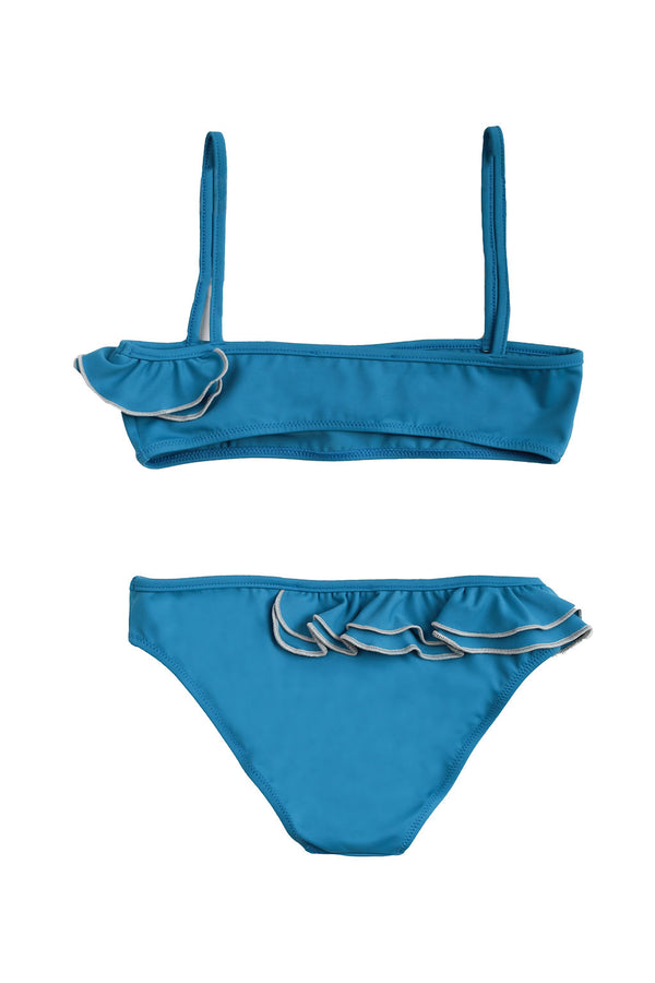 Matilde Bikini Sky Blue And Sand - Folpetto
