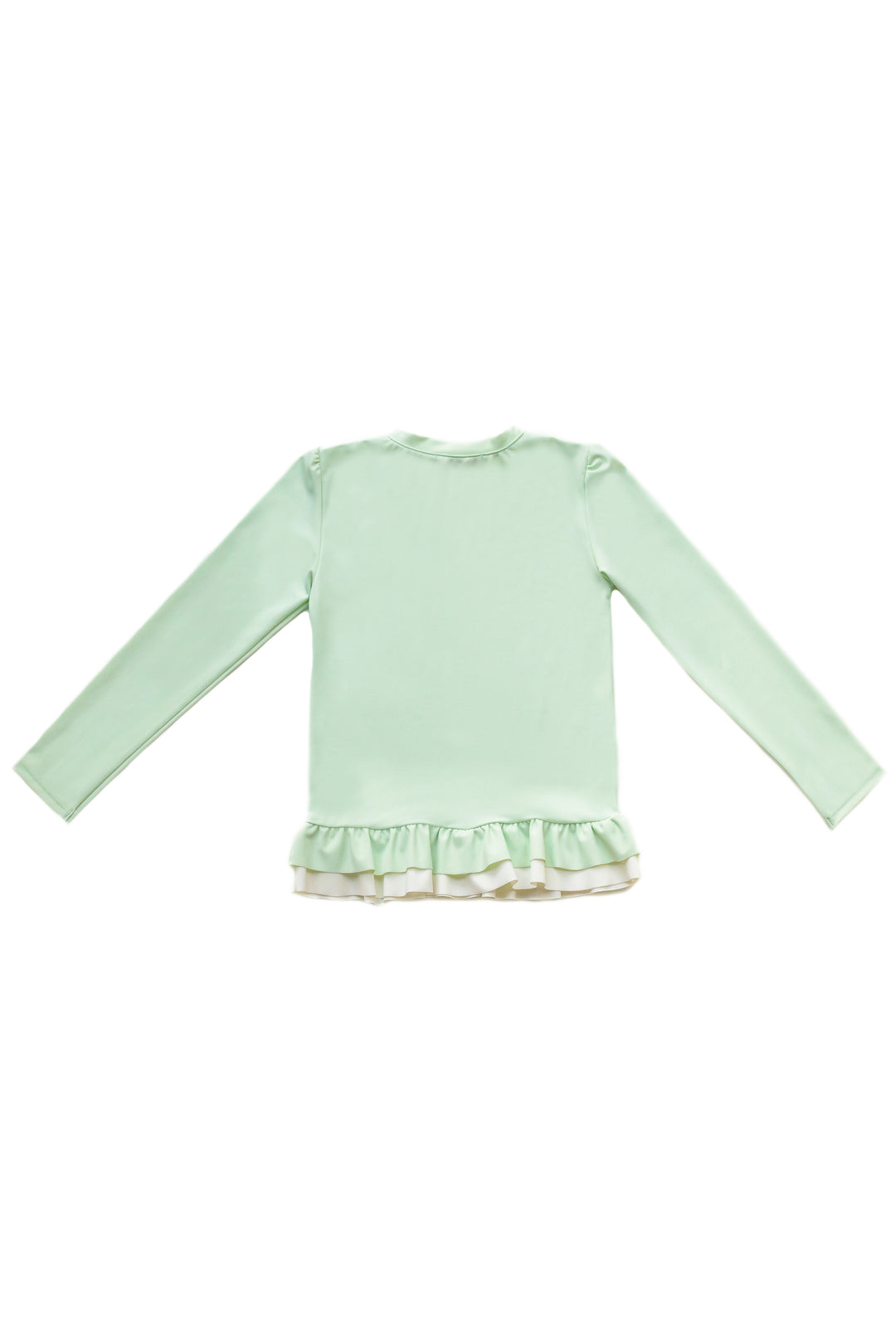 Lucie Rash Guard - Delicate Mint | Folpetto